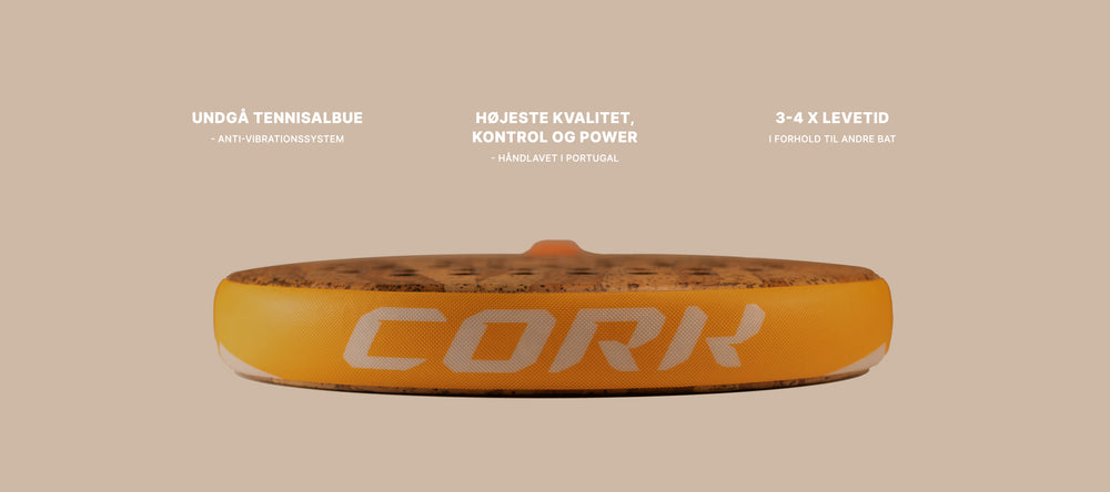Cork Padel - Officielle udbydere af Cork Padel udstyr – Corkpadel.dk